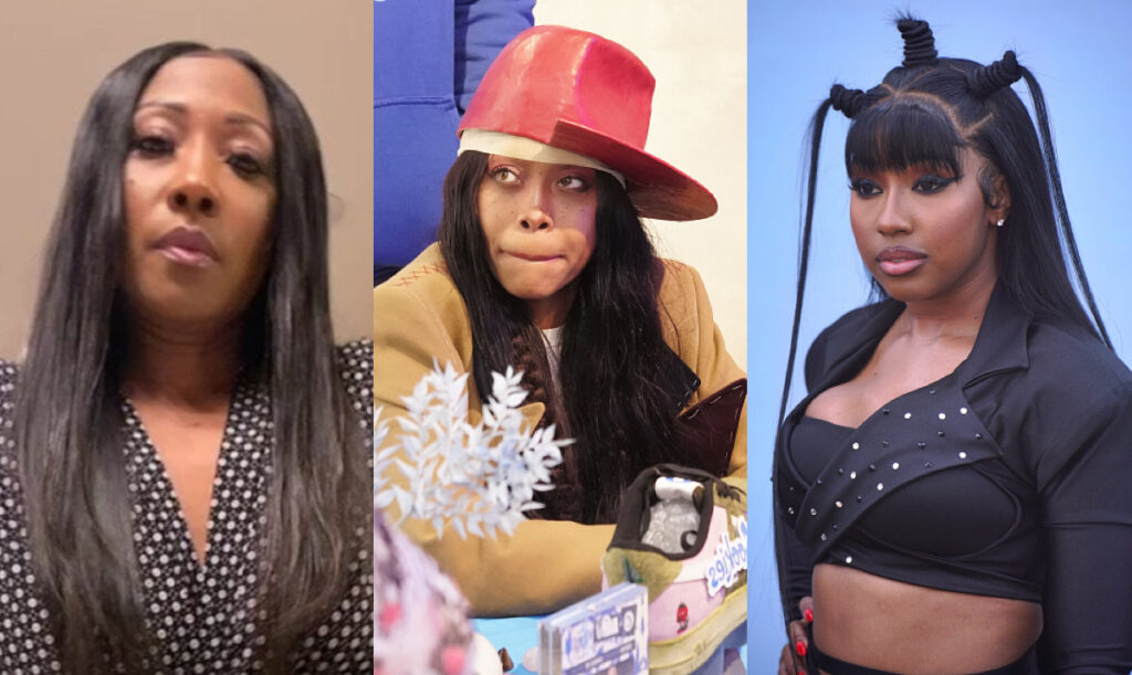 Blueface’s Mom Calls Erykah Badu And Careesha ‘Rent-A-Center B*tches ...