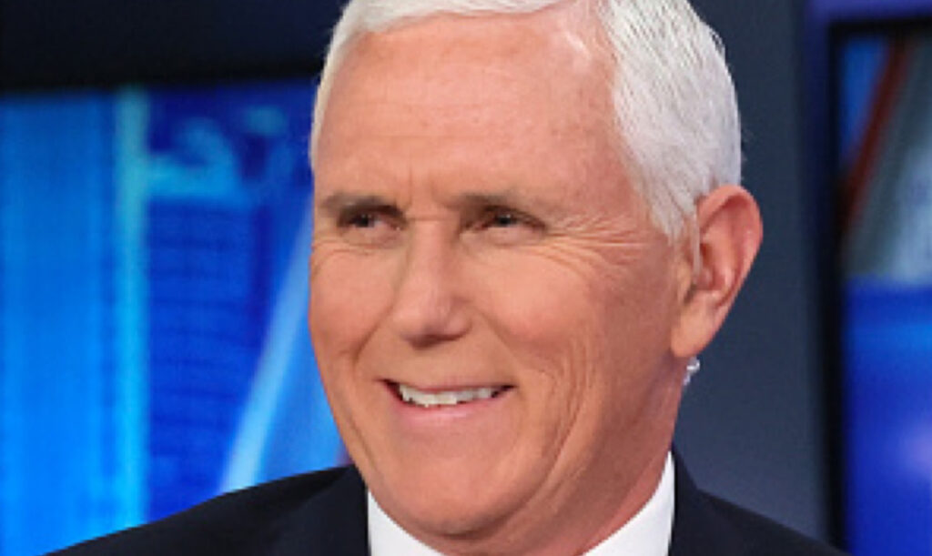 Former Vice President Mike Pence Files To Run For President • Hollywood ...