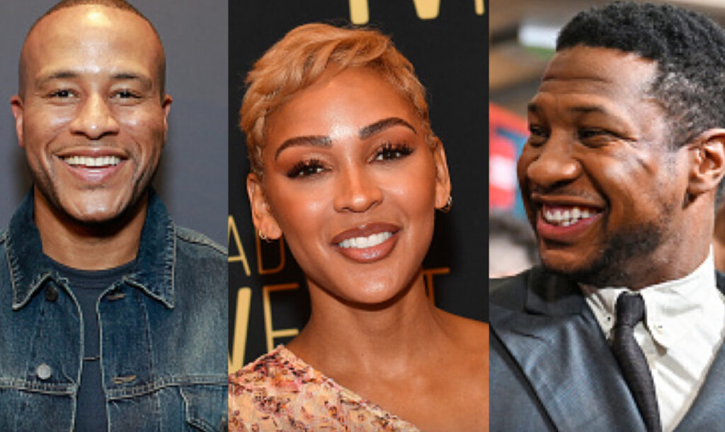 DeVon Franklin Says It Does Not Upset Him Seeing Ex-Wife Meagan Good ...