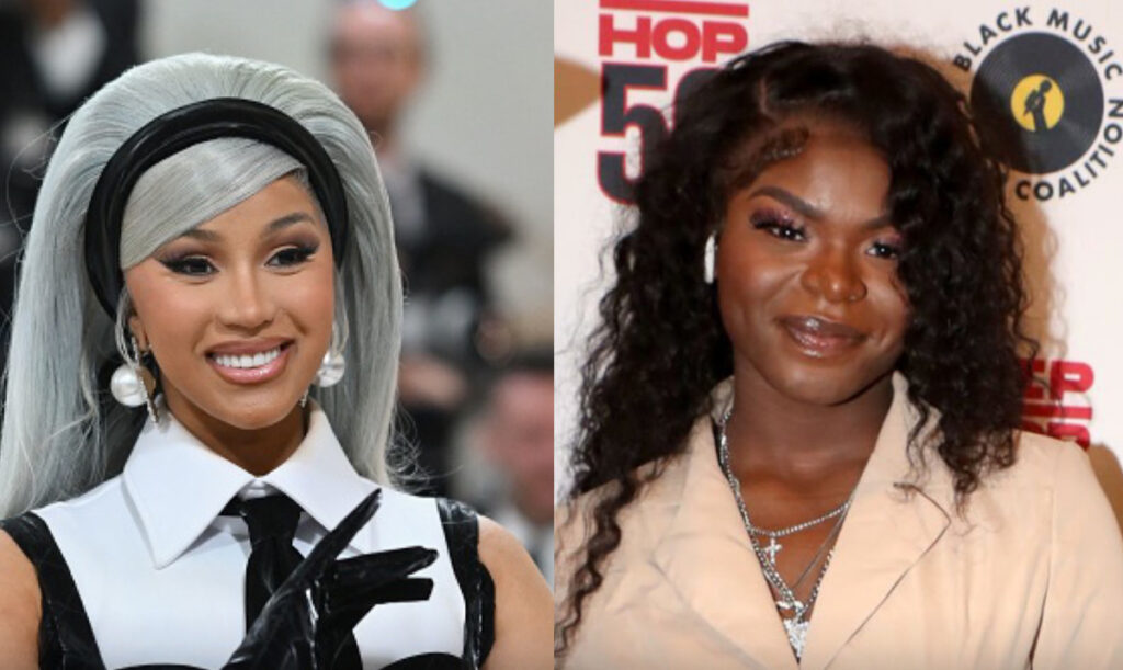 Love To See It! Cardi B Links With New Rapper Scar Lip: “I Really Want ...