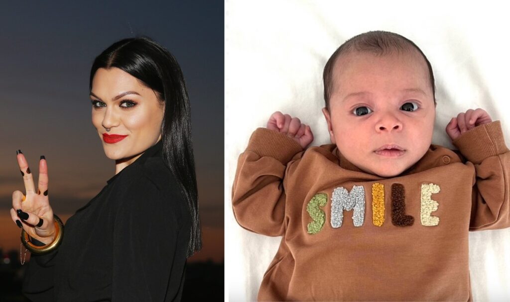Jessie J Shares Her Son's Name One Month After Giving Birth • Hollywood ...