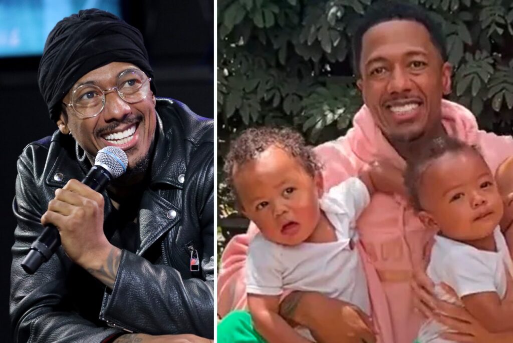 Nick Cannon Says He Has 'Visions' And Believes God Told Him He'd Be A ...