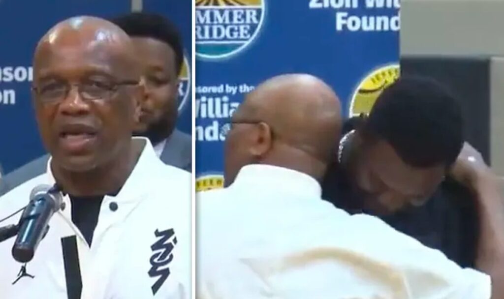 Zion Williamson's Stepfather Stands By His Side Amid Claims He Cheated ...