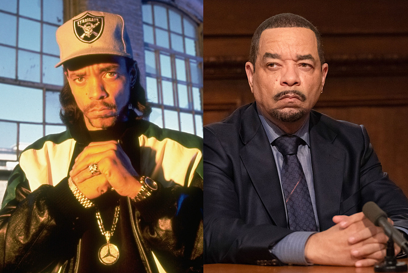 Ice-T Says Playing A Cop On TV And Being A Gangster In Real Life ...