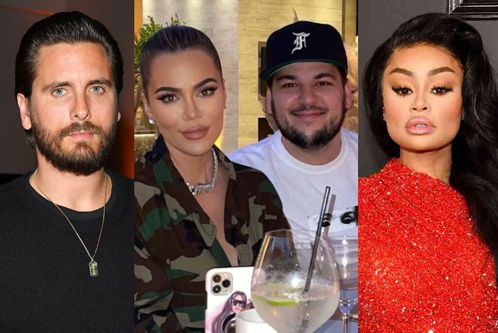Scott Disick Shades Blac Chyna & Tells Khloe Kardashian She & Rob ...