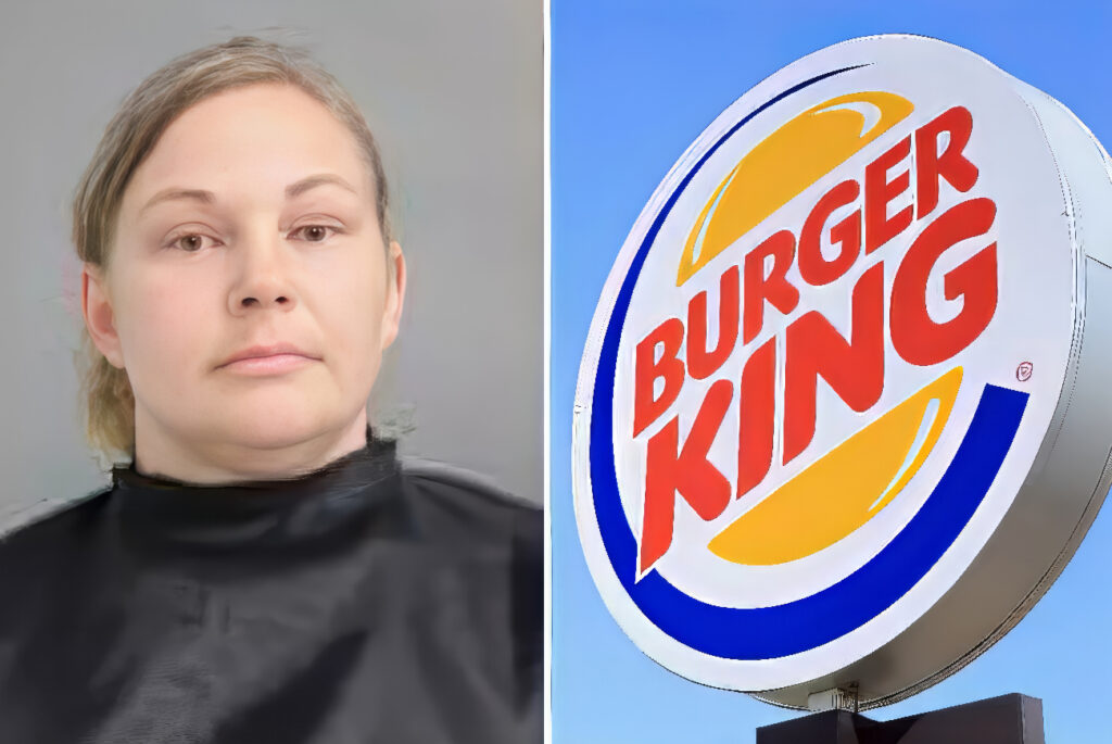 OMG! Burger King Assistant Manager Arrested After Serving Fries From ...