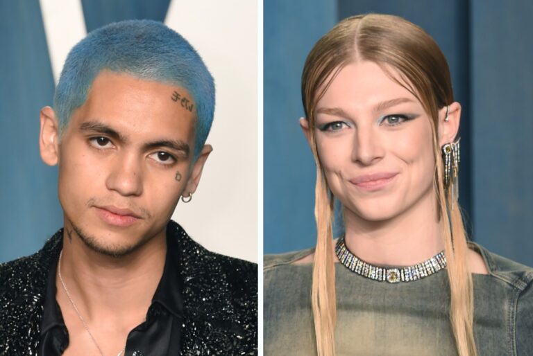 'Euphoria' Star Dominic Fike Confirms Split From Co-Star Hunter Schafer ...