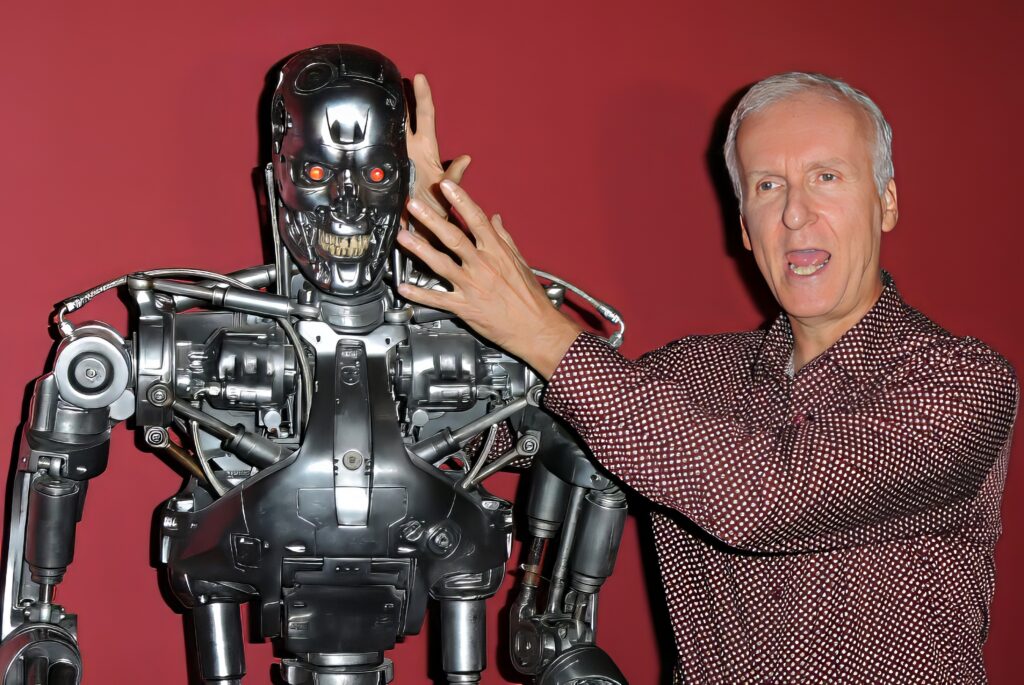 James Cameron Speaks On AI And Compares It To His Film 'The Terminator ...