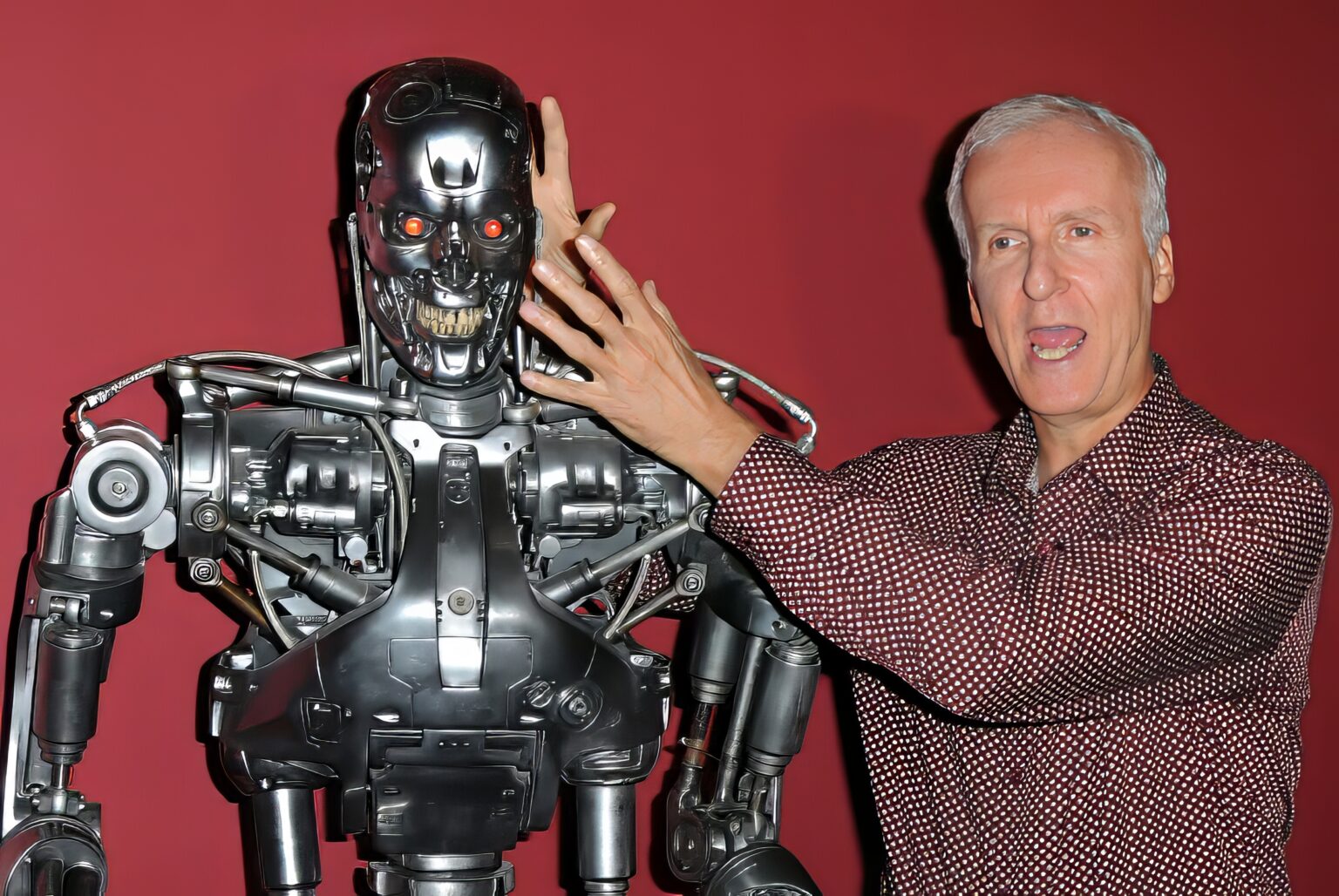James Cameron Speaks On AI And Compares It To His Film 'The Terminator ...