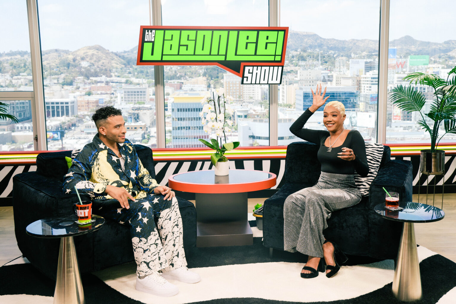 'The Jason Lee Show' Episode 20: Tiffany Haddish Talks Wanting Kids ...