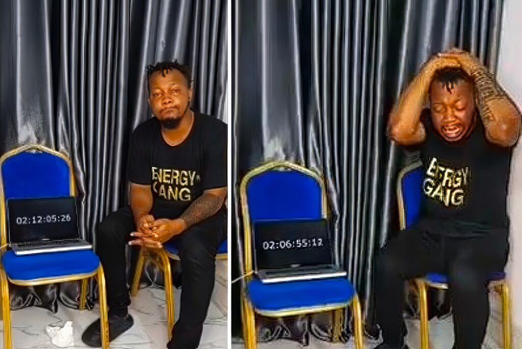 Man Says He Went 'Temporarily Blind' After Attempting To Cry For 7 Days ...