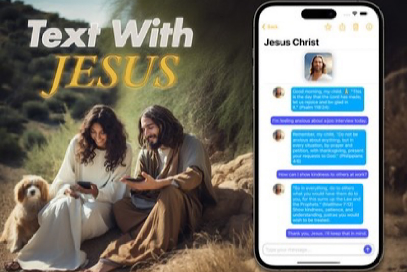 New AI App ‘Text With Jesus’ Stirs Controversy For Letting Users Text ...