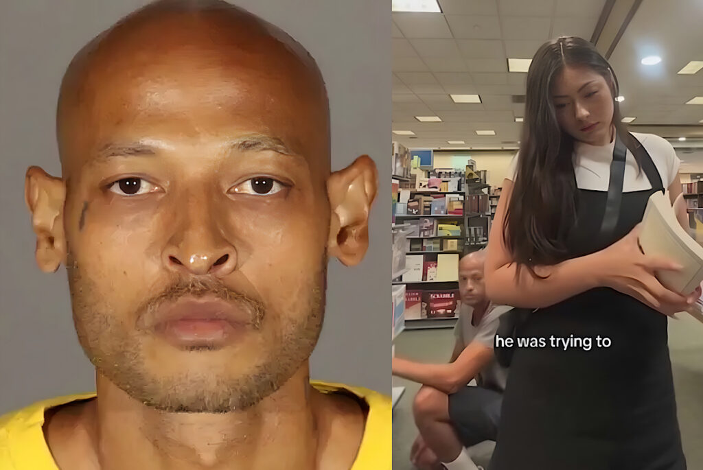 Update Man Who Was Caught Sniffing A Womans Butt In Barnes And Noble