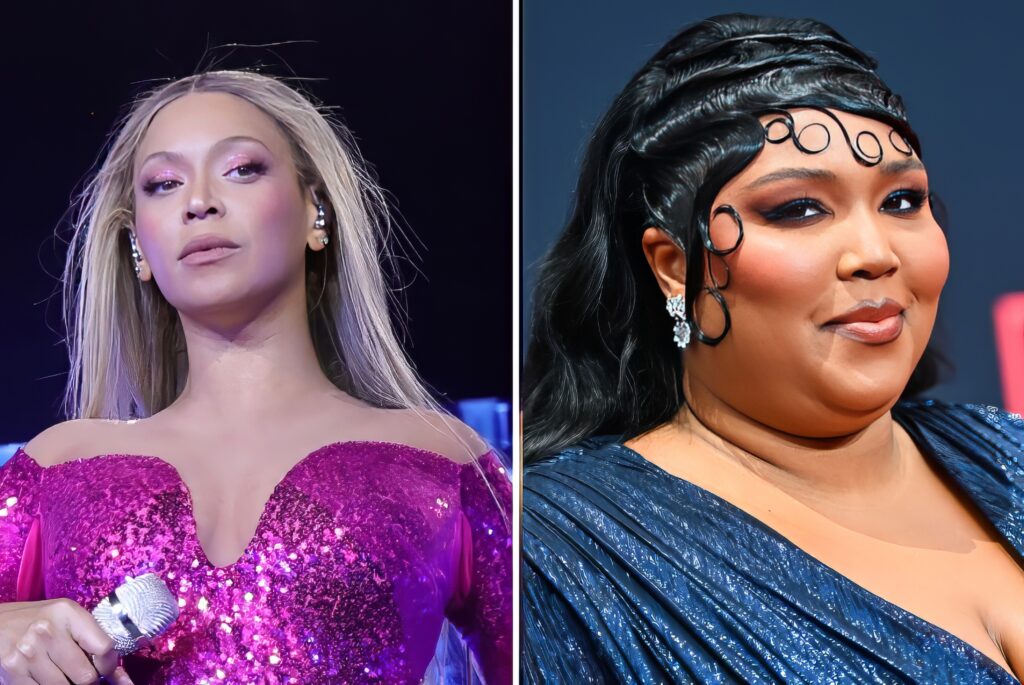 Beyoncé Skips Lizzos Name During Break My Soul Performance Amid