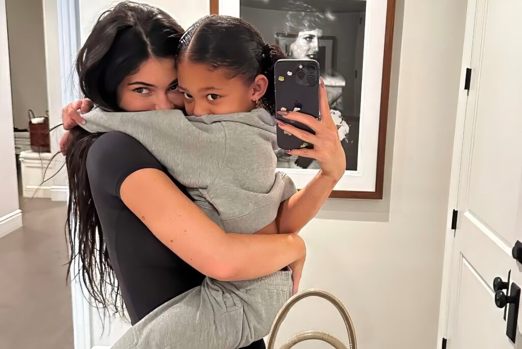 Stormi Is Coming! Kylie Jenner Files Trademark For Daughter's 'Stormi ...