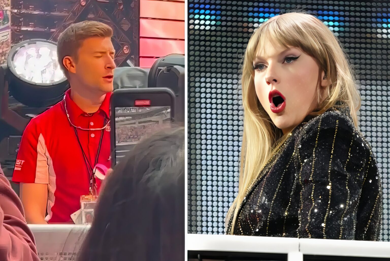 Security Guard Who Went Viral After Singing Taylor Swift's Songs At Her ...