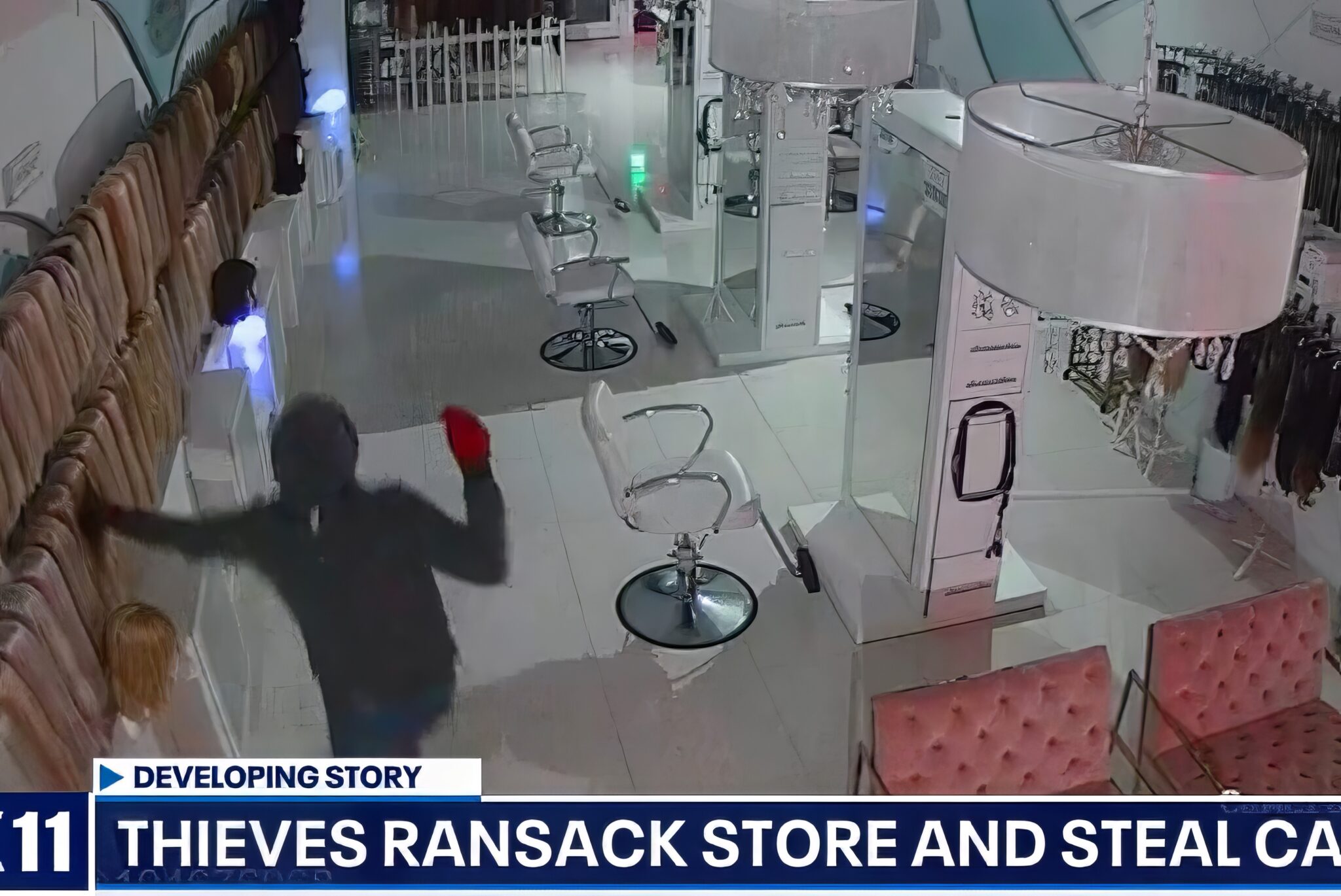 Bye, Wig! Women Caught Breaking Into Beverly Hills Store To Steal Wigs ...