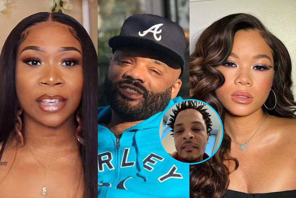 Employee At T.I.'s Trap City Cafe Claims Storm Reid's Father Walked Out ...