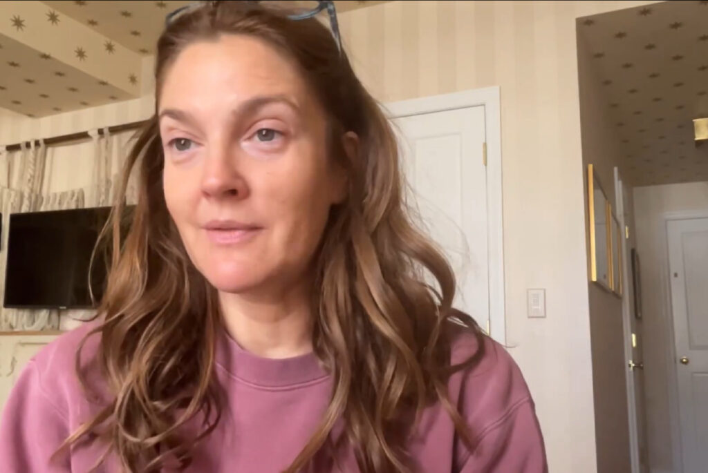 Drew Barrymore Shares An Emotional Apology For Moving Forward With Her