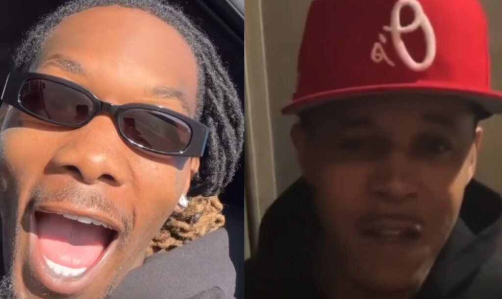Offset Laughs Off Street Threats Made By Nicki Minaj’s Husband Kenneth ...