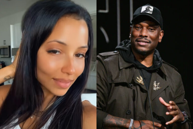 Tyrese's Ex-Wife Admits She Was 'The Problem' In Their Relationship ...