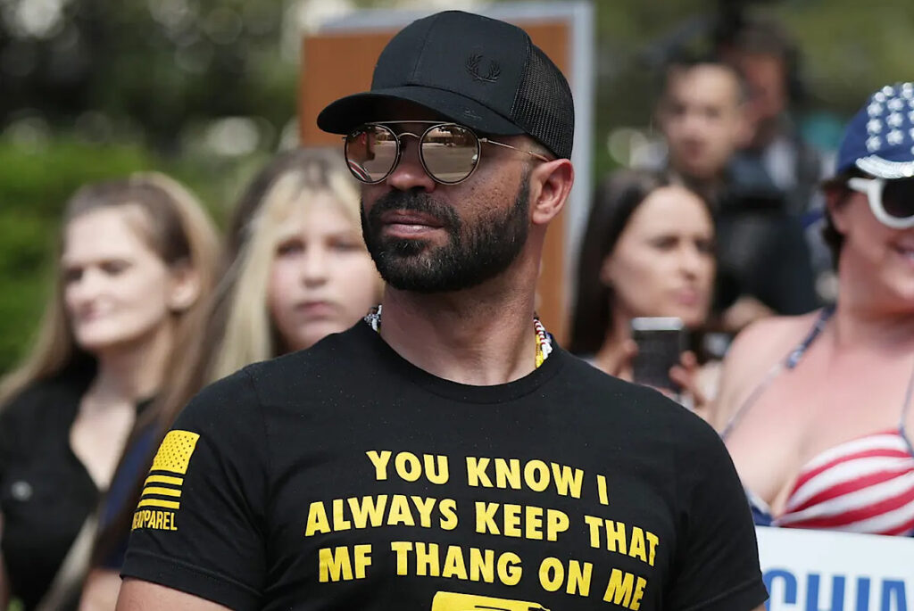 Proud Boys Leader Enrique Tarrio Sentenced To 22 Years In Prison ...
