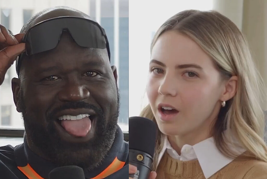 Shaquille O’Neal Does Bobbi Althoff Interview & Says He’s ‘The Love ...