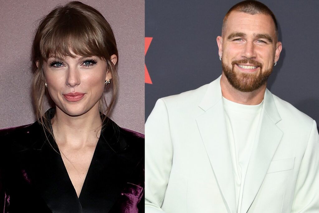 Travis Kelce Talks Taylor Swift Dating Rumors, Shares That He "Threw In The Ball" • Hollywood ...
