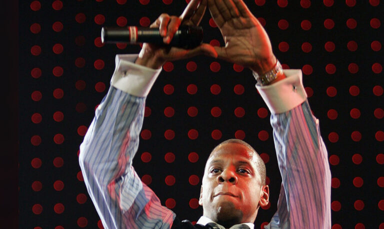 Jay-Z Explains How The Roc-A-Fella Hand Sign Was Created • Hollywood ...