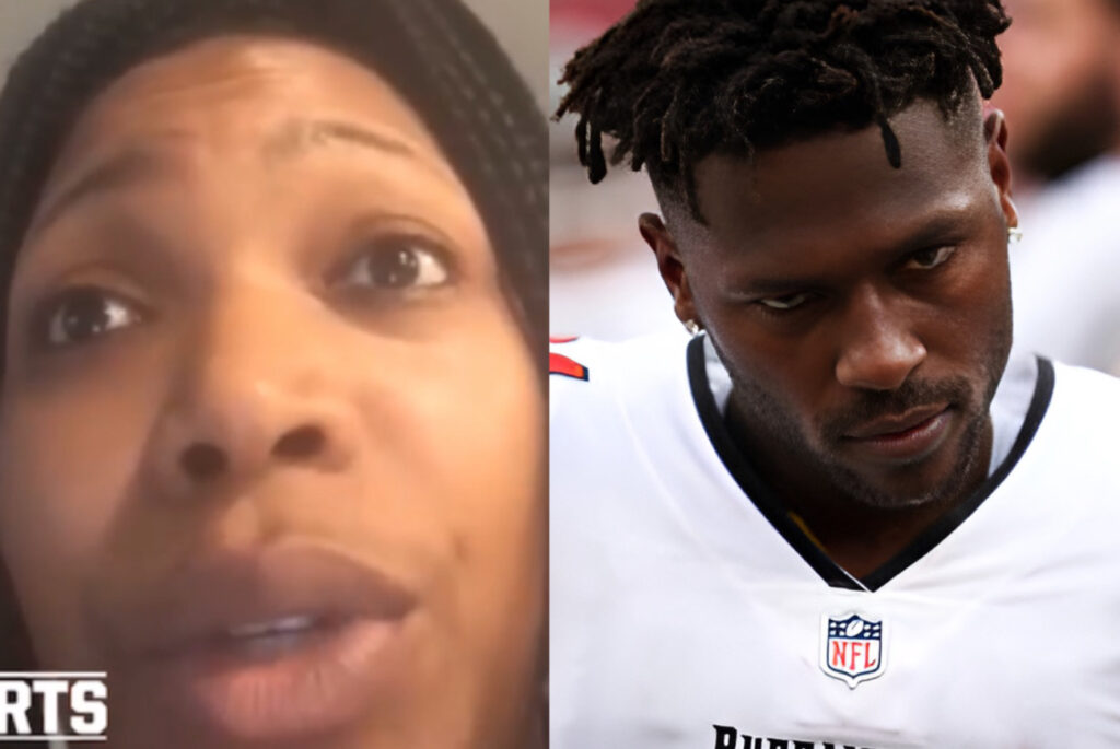 Antonio Brown's Ex Claims He Owes $30K In Child Support: 'I Want Him ...