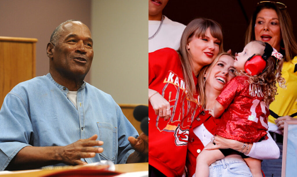 LOL: OJ Simpson Reacts To Taylor Swift And Brittany Mahomes ...