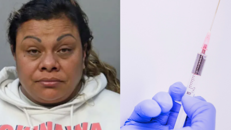 Florida Woman Pokes Boyfriend's Eye With Rabies Needles For Looking At ...