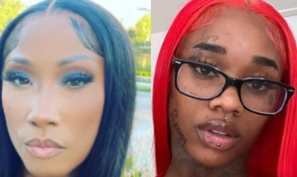 Blueface’s Mom Karlissa Saffold Apologizes To Sexyy Red After Saying ...