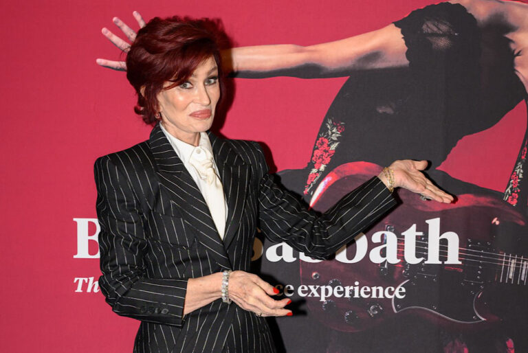 Sharon Osbourne Admits She's Now 'Under 100 Pounds' After Using Ozempic ...