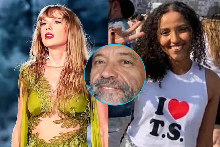 Taylor Swift Seen ‘Gasping For Air’ During Scorching Hot Brazil Concert ...