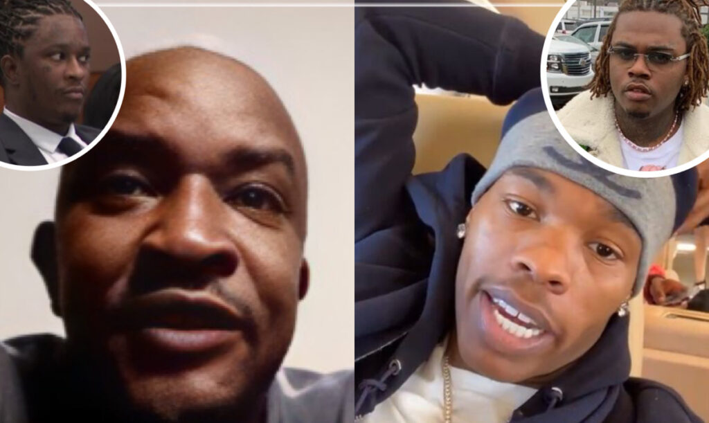 Whew! Young Thug’s Father Calls Out Lil Baby for Allegedly Throwing ...