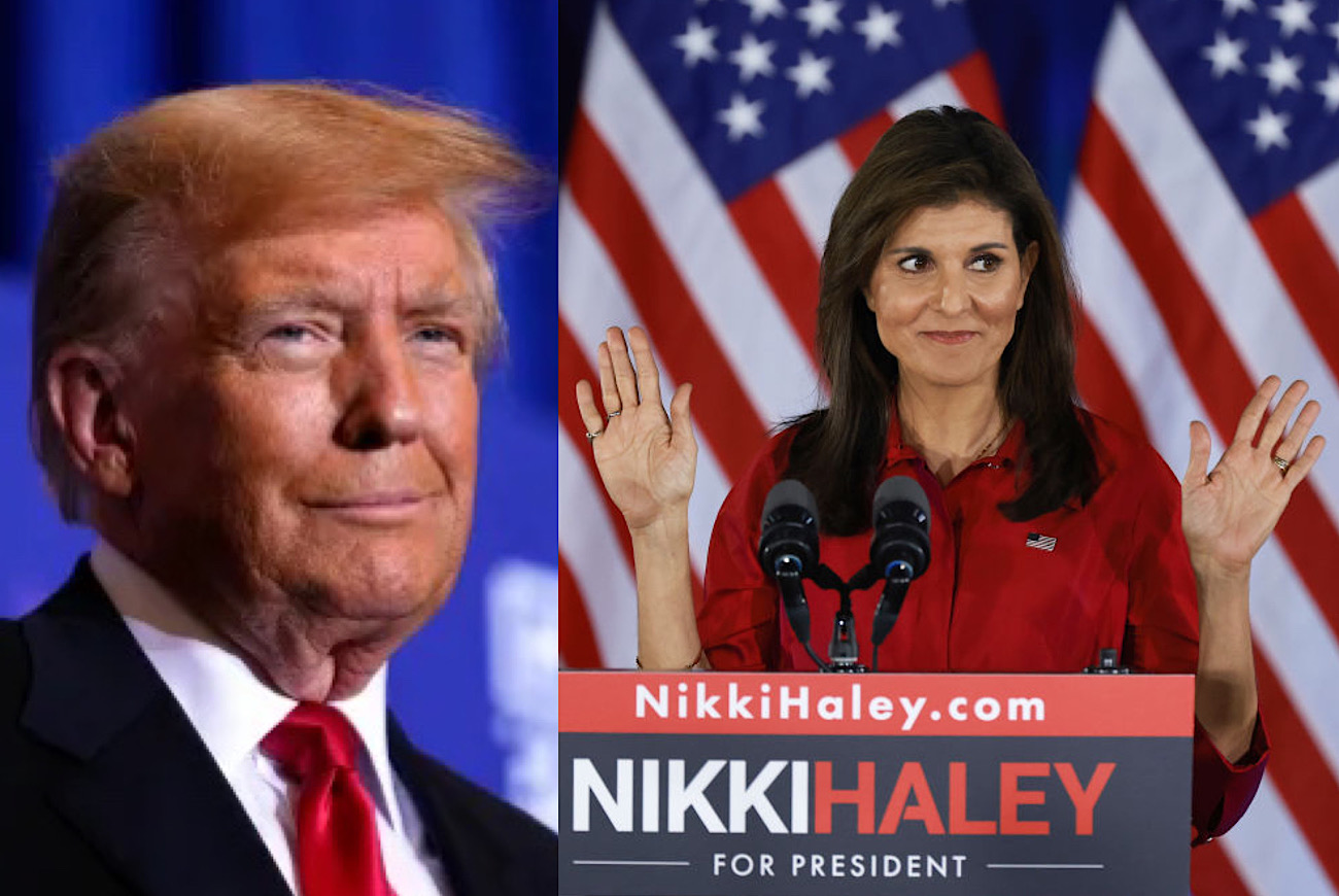 Donald Trump Shades Nikki Haley And Says He’s ‘Probably’ Not Choosing ...