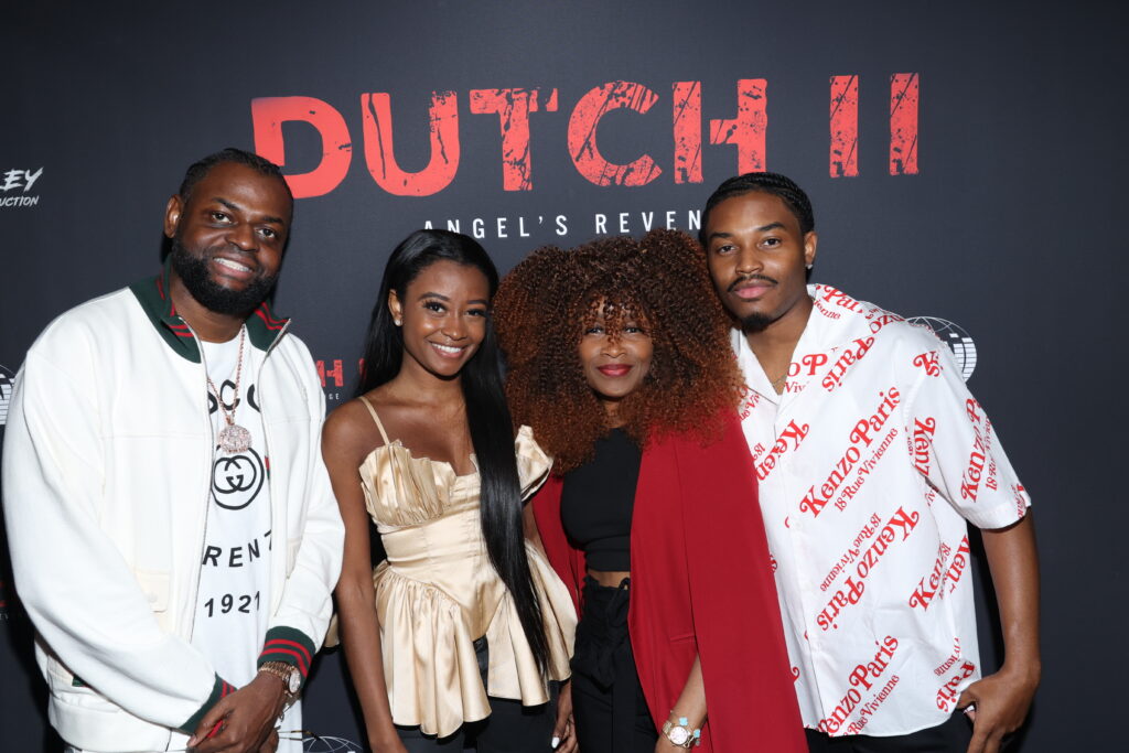 Manny Halley & Stars Celebrate Dutch II