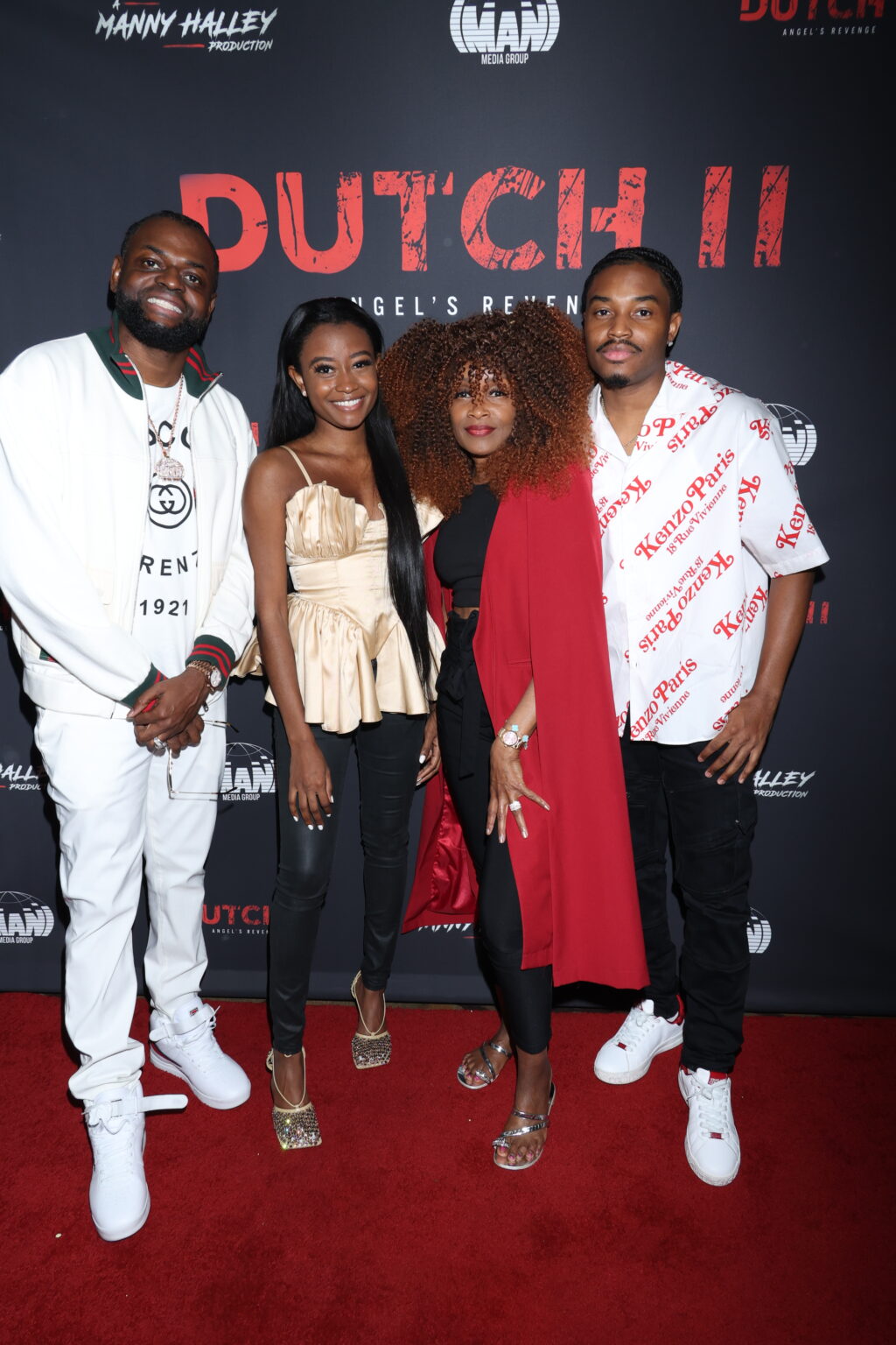 Manny Halley & Stars Celebrate Dutch II