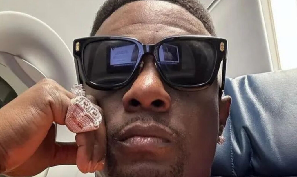 Boosie Reveals He Had To Walk Out Of The Color Purple Movie • Hollywood ...