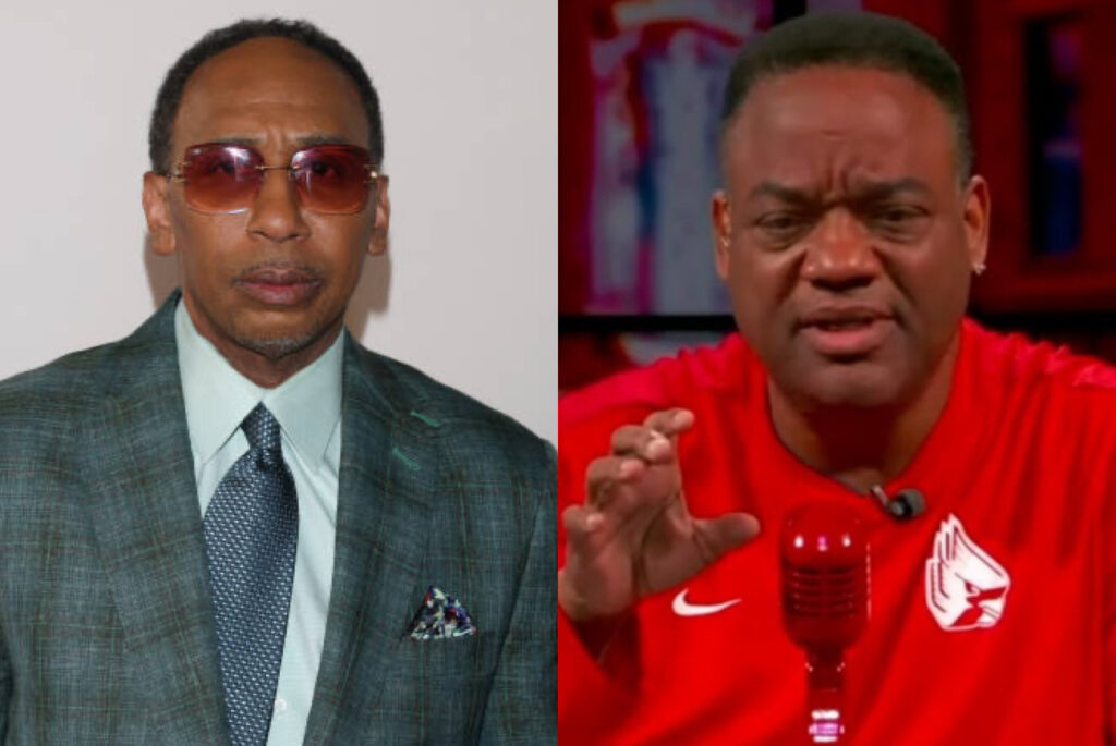 Stephen A. Smith Calls Out Jason Whitaker For claiming He Fabricated Details In His ...