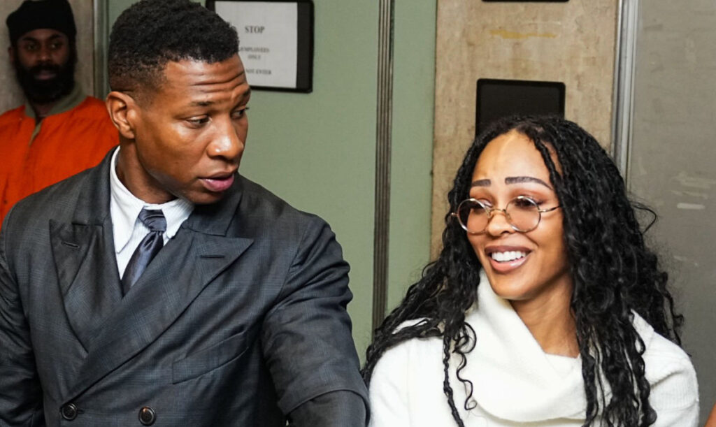 ICYMI: Jonathan Majors Gets Emotional As He Praises Girlfriend Meagan ...