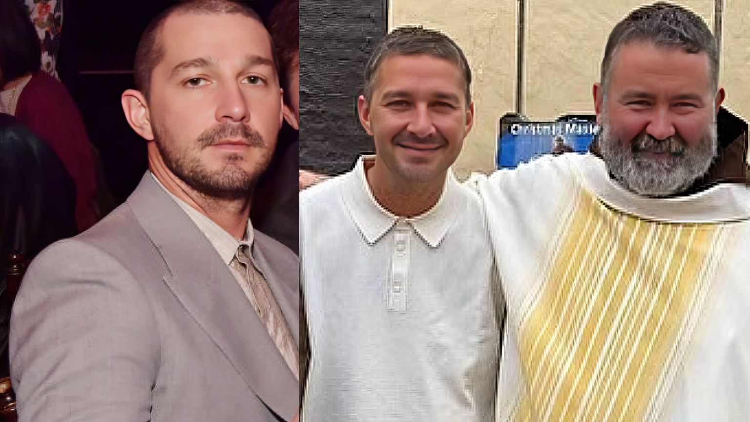 Shia LaBeouf Officially Enters Catholic Church, Exploring Path To ...