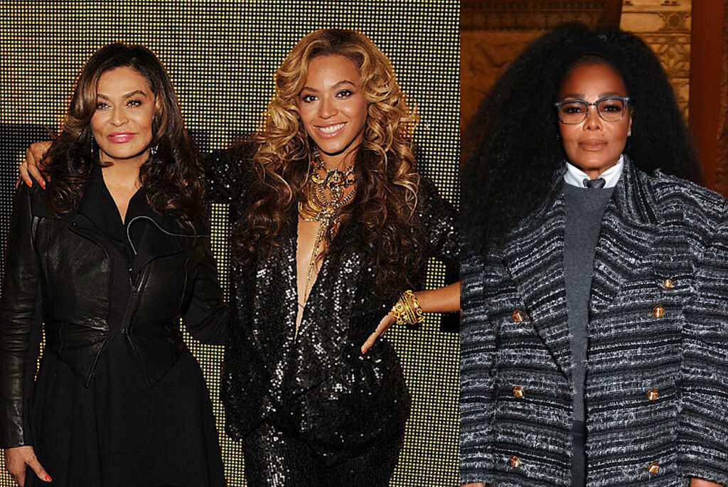Tina Knowles Speaks On Liking ‘Shady’ Post Comparing Beyonce And Janet ...