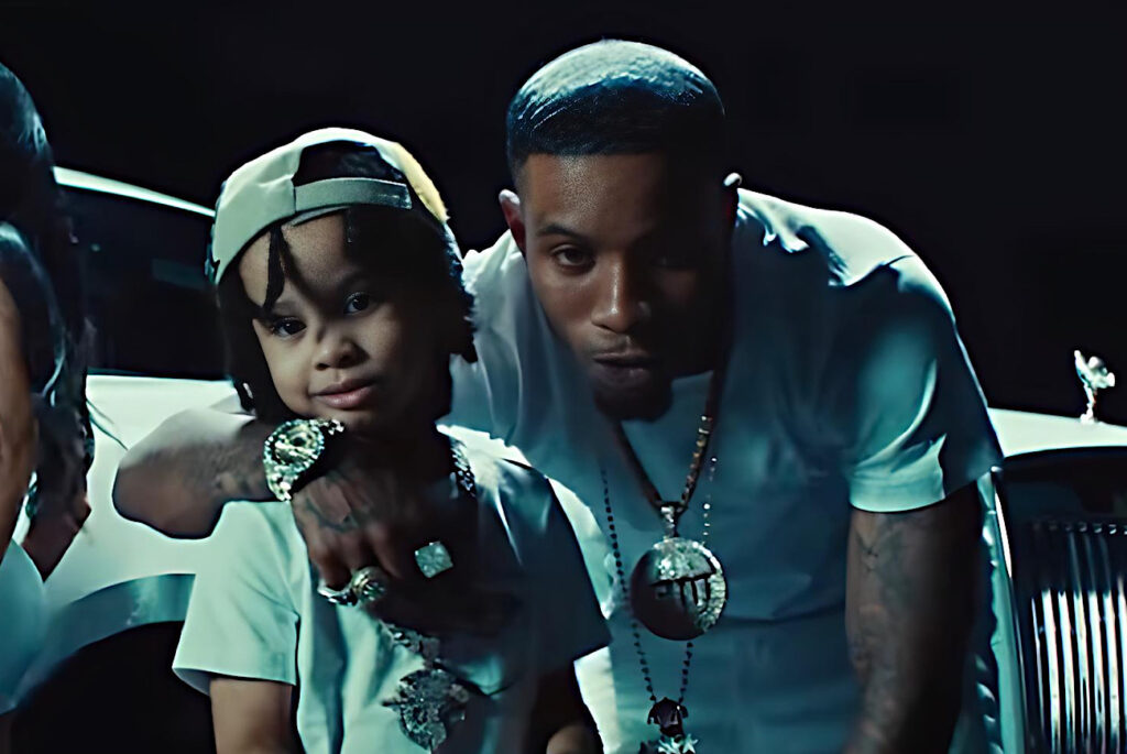 Tory Lanez Spends Quality Time With 6-Year-Old Son In Back-To-Back ...