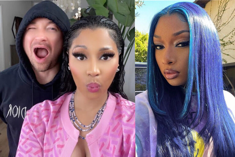 Vogue Director Caught Mocking Megan Thee Stallion During Nicki Minaj Live