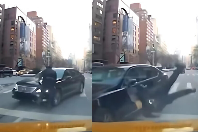 Woman Charged After Driving Wrong Way And Running Over Nypd Officer