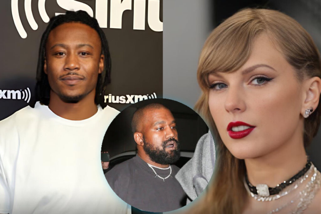 Former NFL Star Brandon Marshall Alleges Taylor Swift Got Kanye West ...