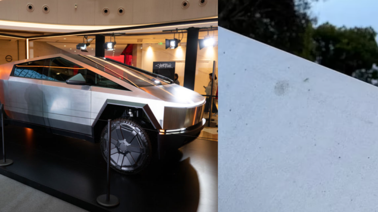 Drivers Claim Their Tesla Cybertrucks Rusted Two Days After Rain ...