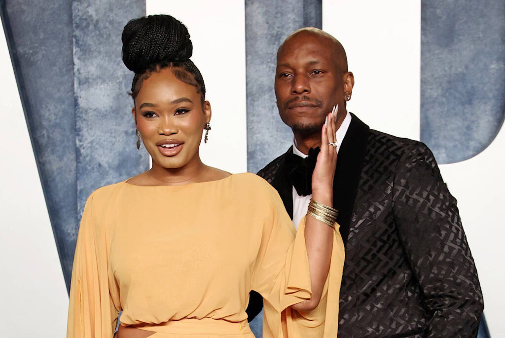 Tyrese & Zelie Thomas Reunite After Issues Over His Ex-Wife